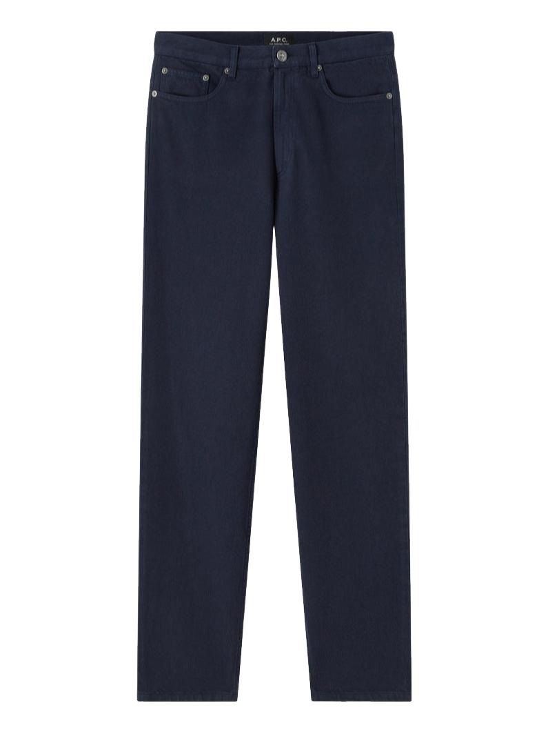 A.P.C. A.P.C. Martin Button Detailed Straight Leg Jeans